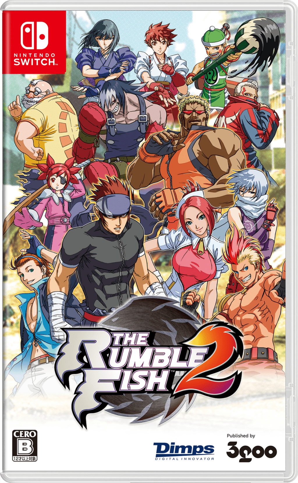 The Rumble Fish 2 for PS5, Xbox Series, PS4, Xbox One, Switch, and PC ...
