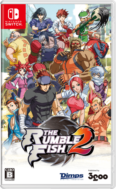 The Rumble Fish 2 for PS5, Xbox Series, PS4, Xbox One, Switch, and PC ...