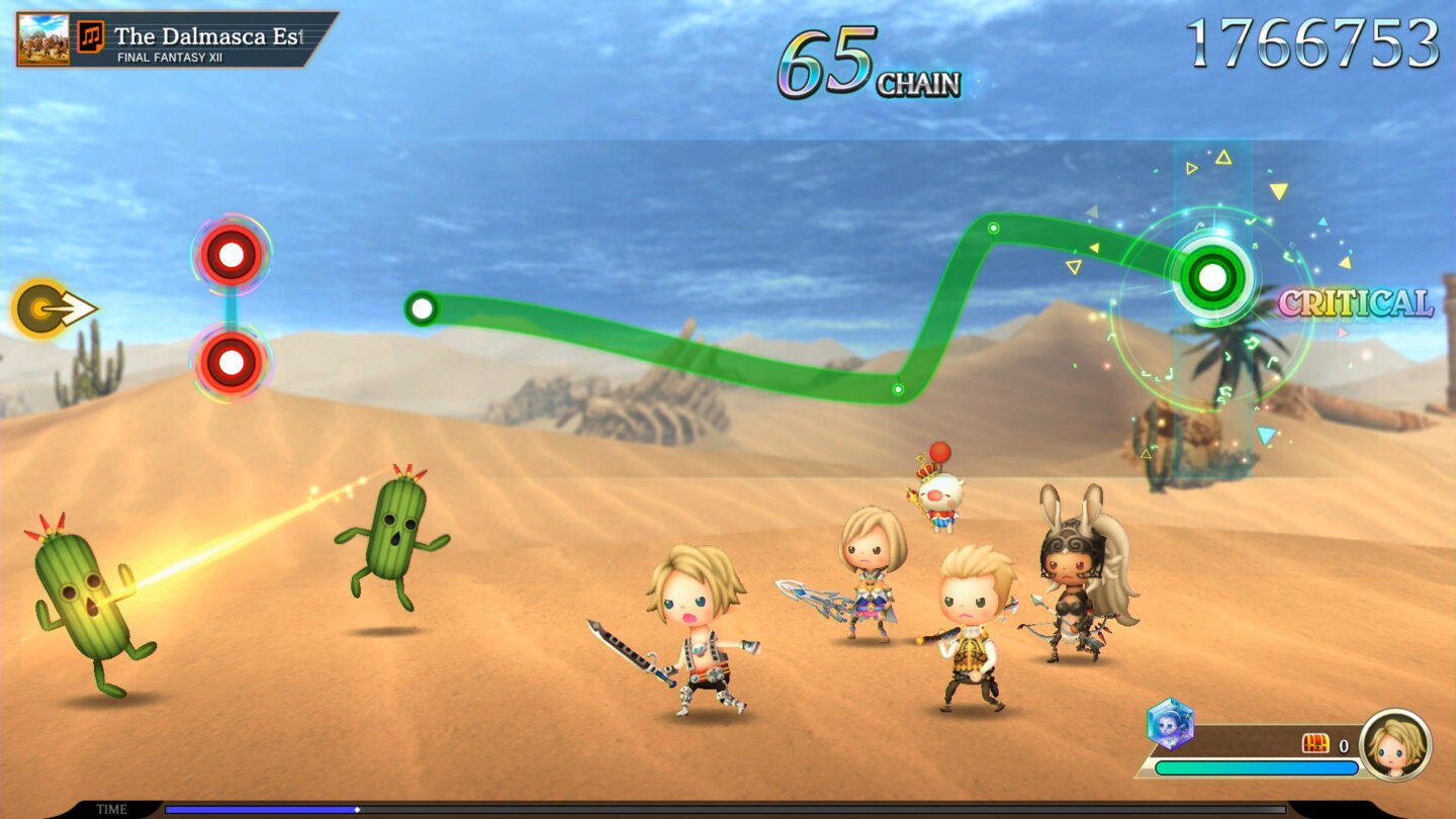 Theatrhythm: Final Bar Line announced for PS4, Switch - Gematsu