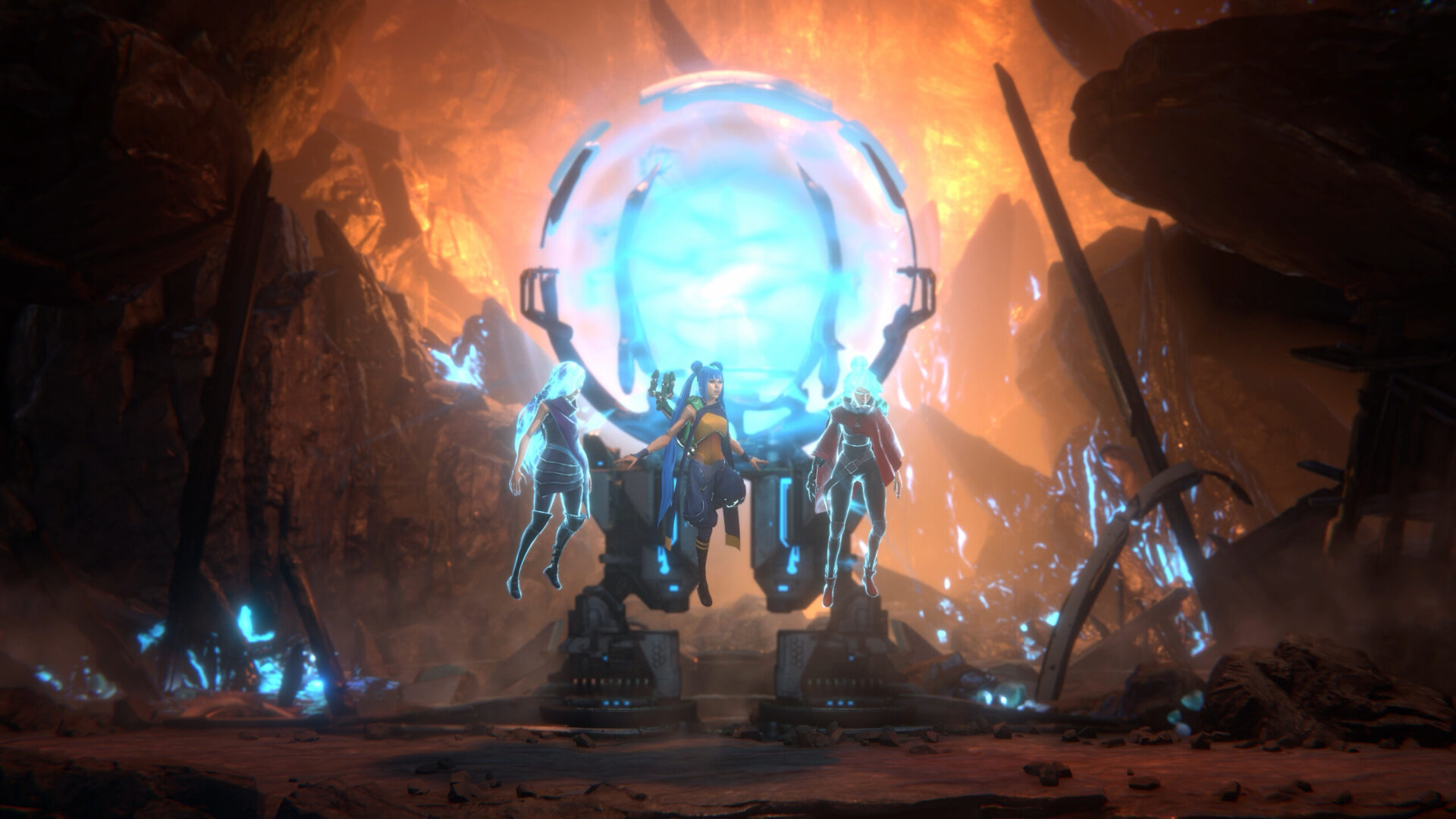 Roguelite action platformer Trinity Fusion announced for consoles, PC ...