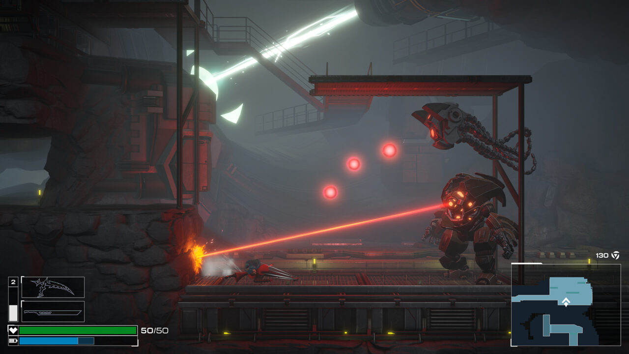 Roguelite action platformer Trinity Fusion announced for consoles, PC - Gematsu