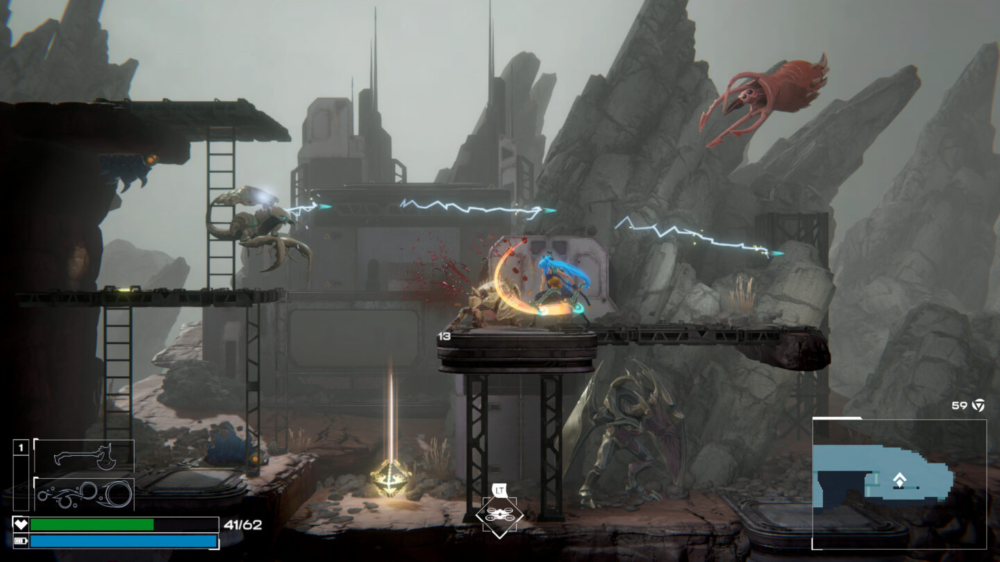 Roguelite action platformer Trinity Fusion announced for consoles, PC ...