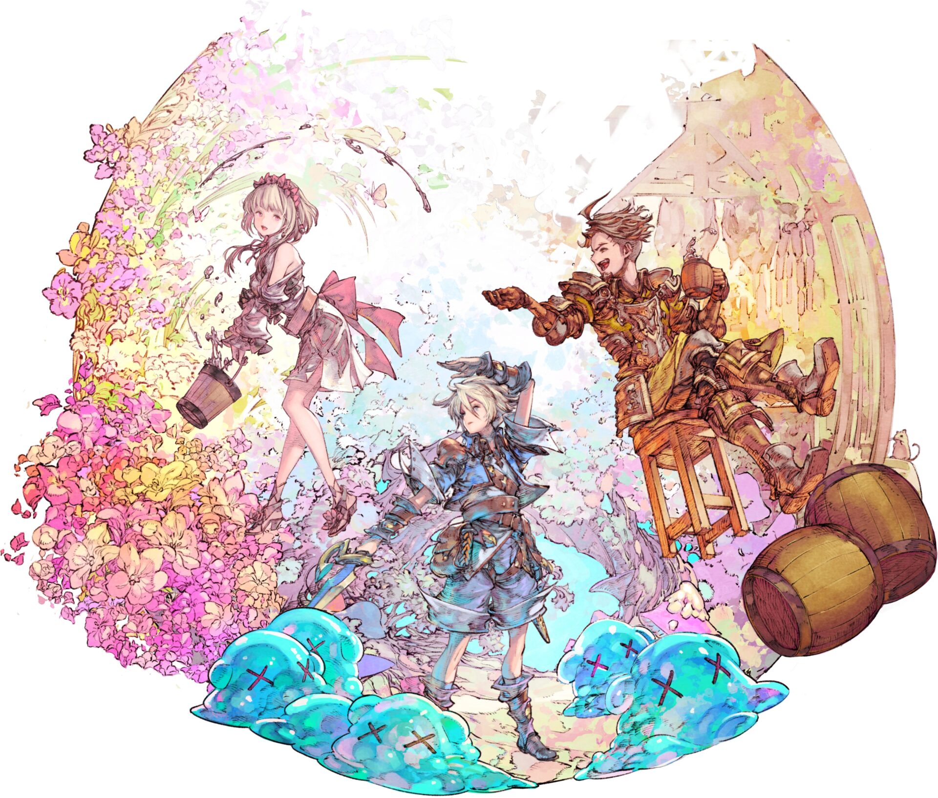 Trinity Trigger coming west in early 2023 - Gematsu