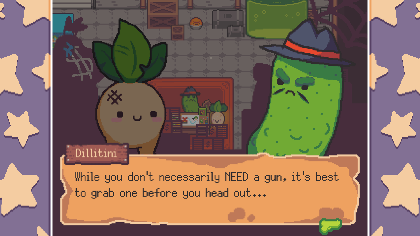 Turnip Boy Robs a Bank announced for Xbox One, PC - Gematsu