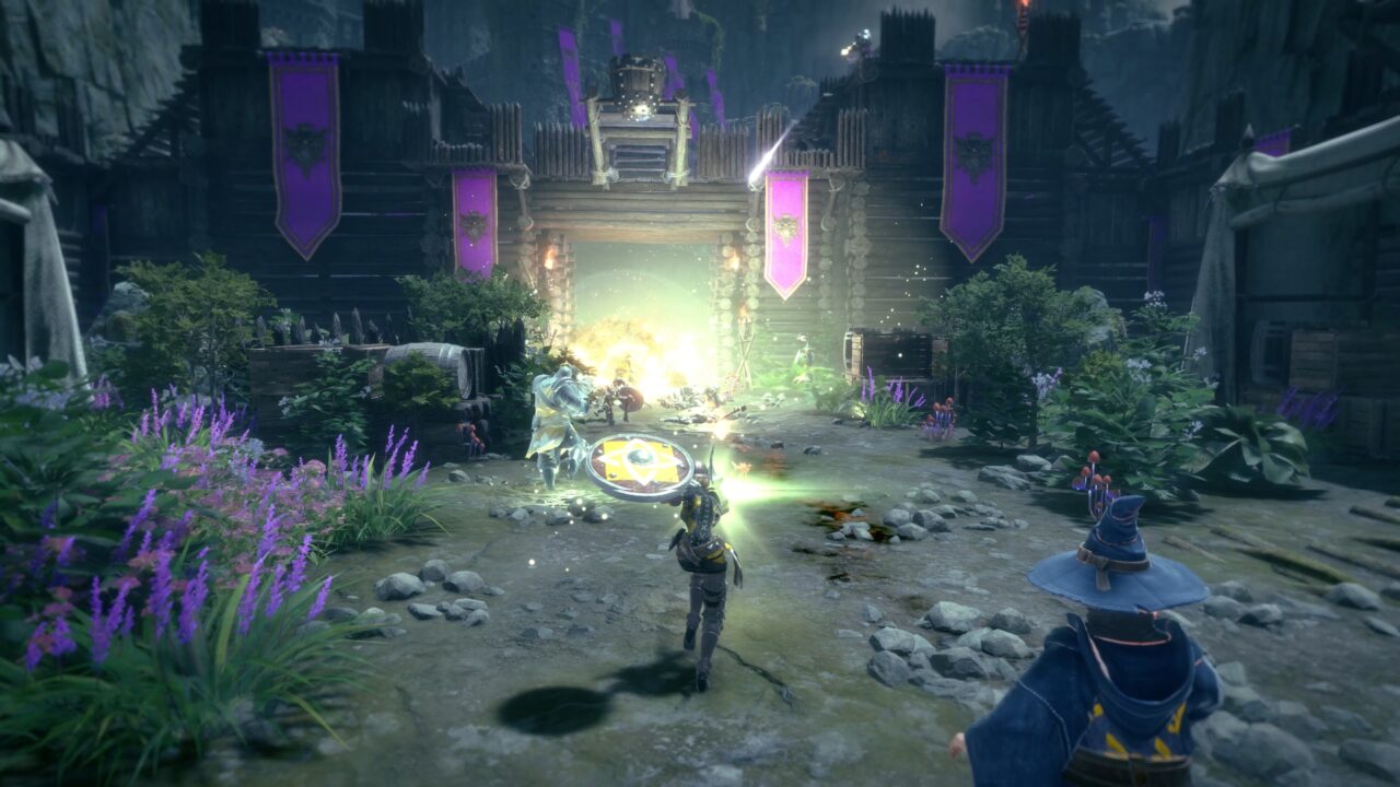 PLAION and Toylogic announce free-to-play multiplayer medieval warfare game Warlander for ...