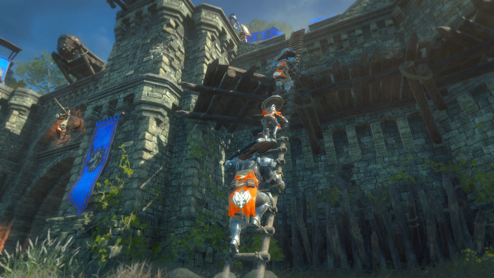 PLAION and Toylogic announce free-to-play multiplayer medieval warfare ...