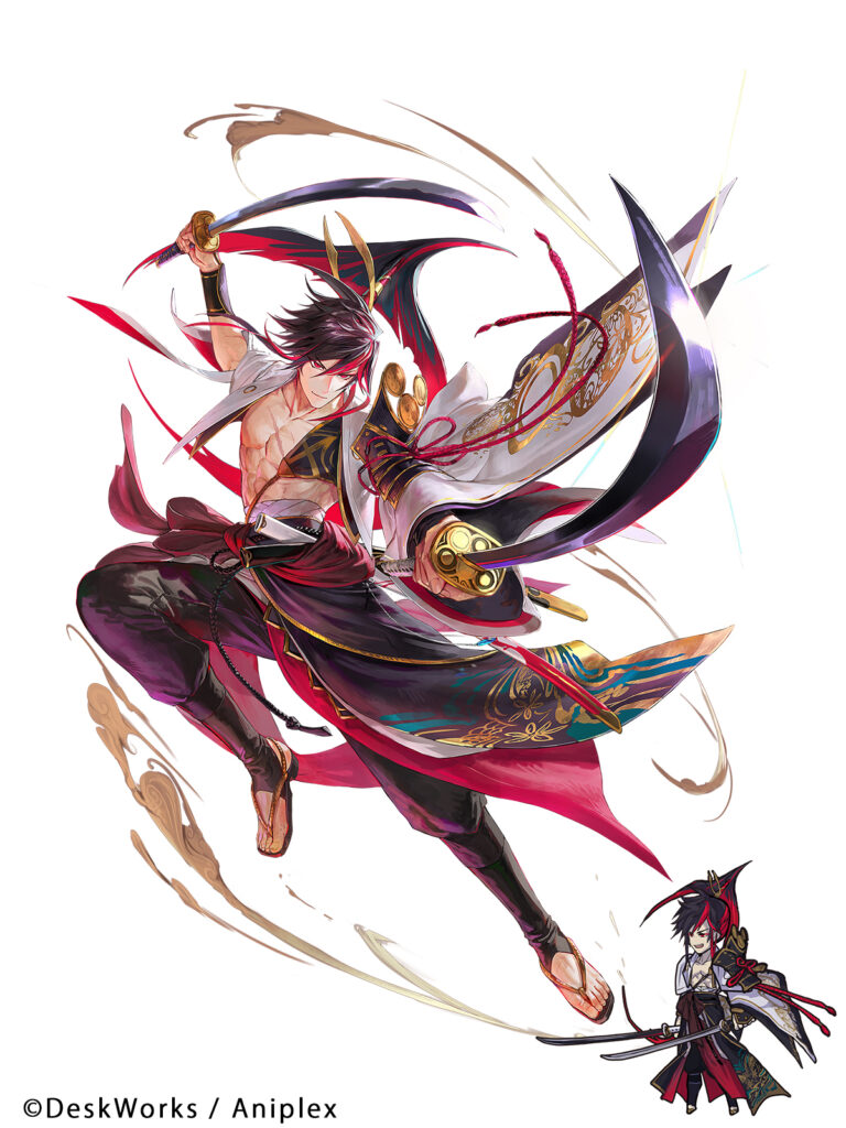 Aniplex and DeskWorks! announce RPG World II World for iOS, Android ...