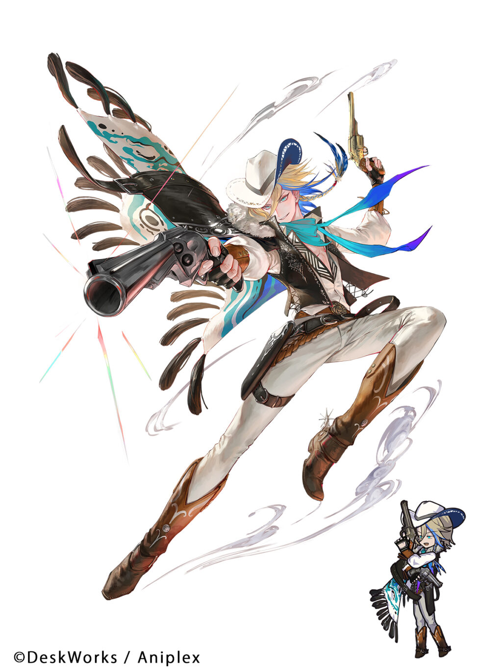 Aniplex and DeskWorks! announce RPG World II World for iOS, Android ...