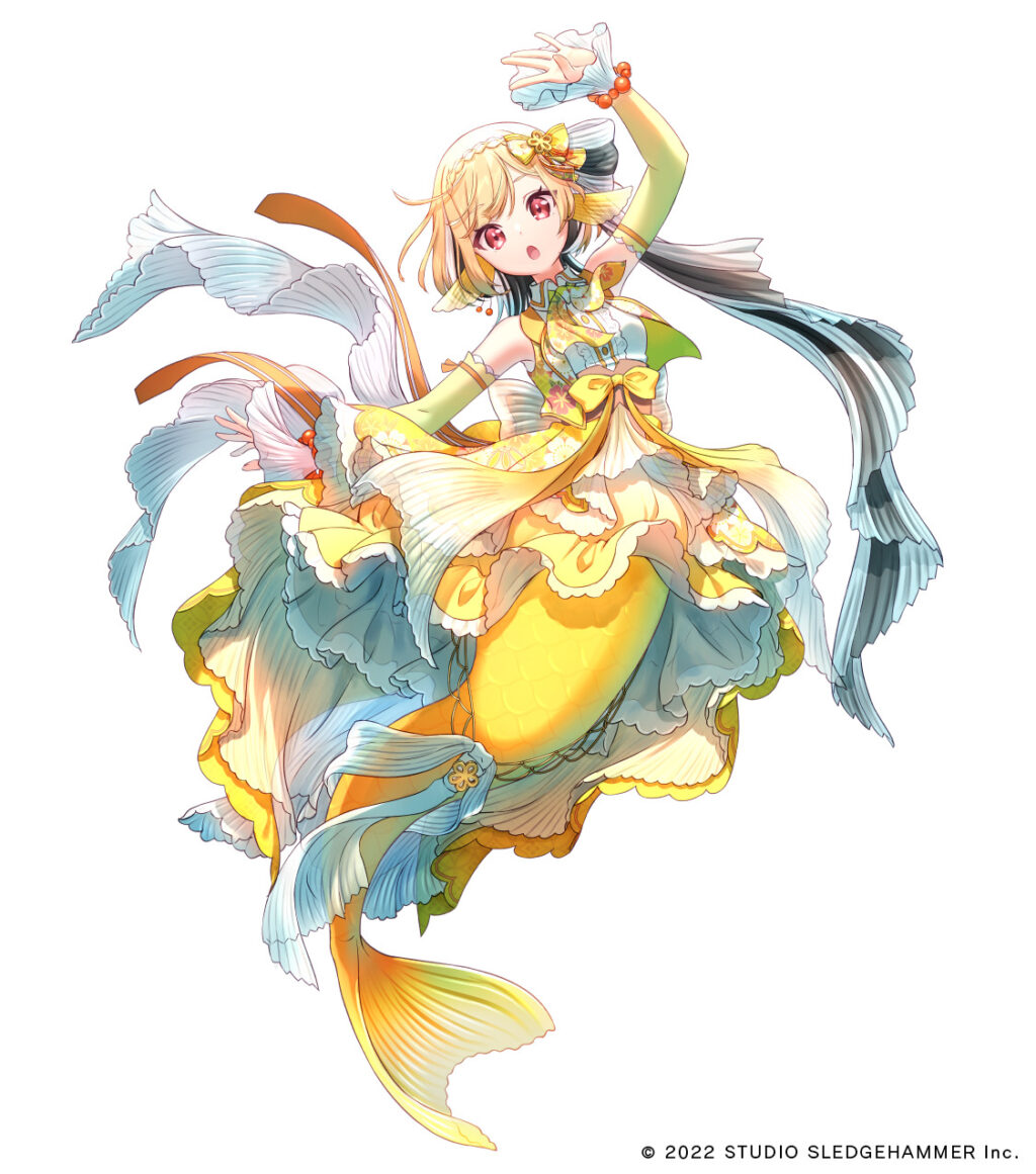 Mermaid raising simulation game my Mermaid announced - Gematsu