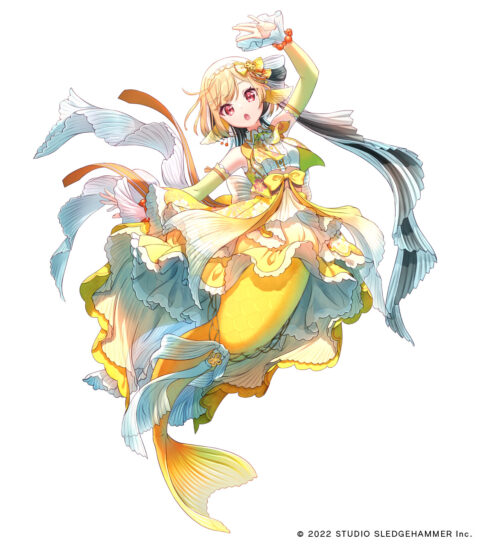 Mermaid raising simulation game my Mermaid announced - Gematsu