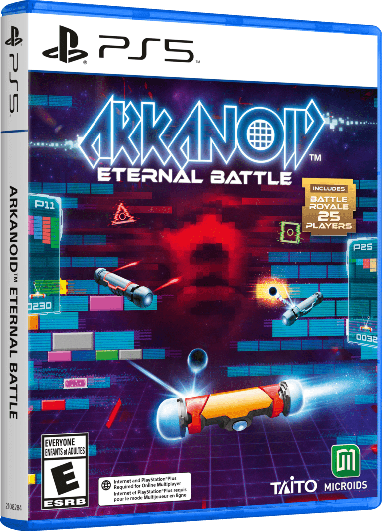 Arkanoid: Eternal Battle launches October 27, limited edition announced ...