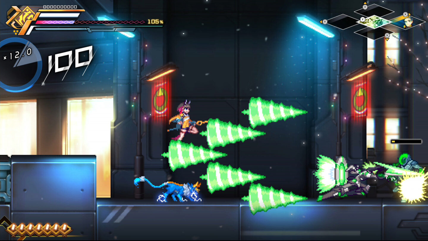 Azure Striker Gunvolt 3 for PC launches October 13 - Gematsu