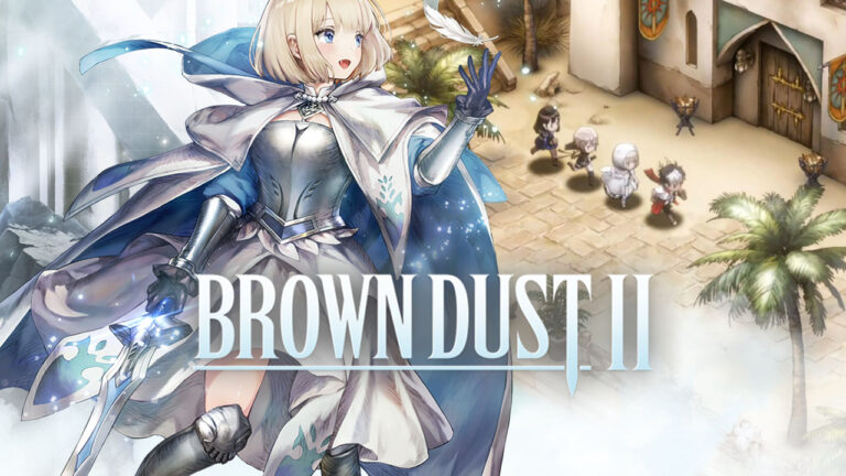 Brown Dust II - Gematsu