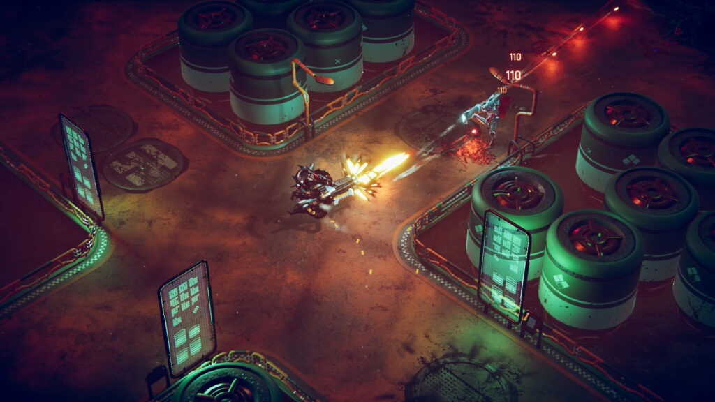 Twin-stick shooter action RPG Dreadhunter announced for PC - Gematsu