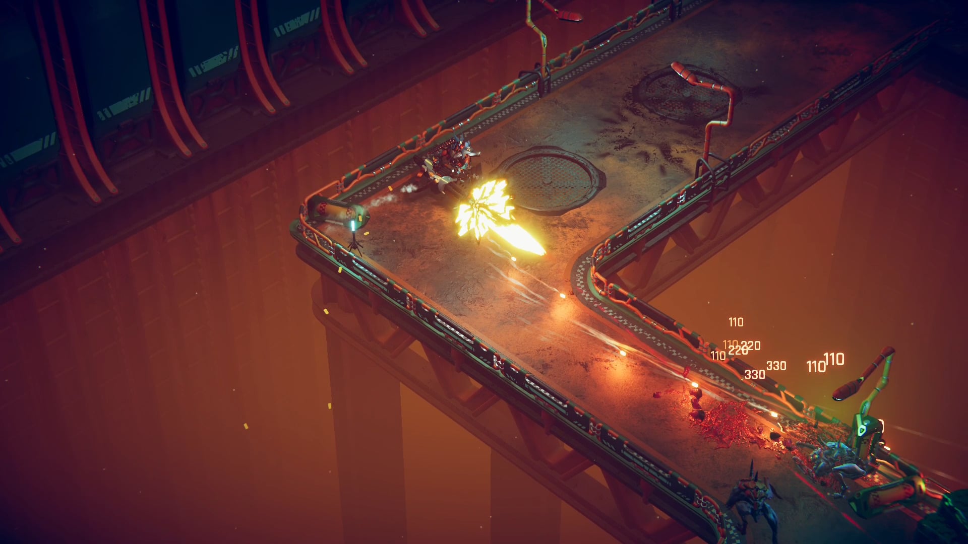 Twin-stick shooter action RPG Dreadhunter announced for PC - Gematsu