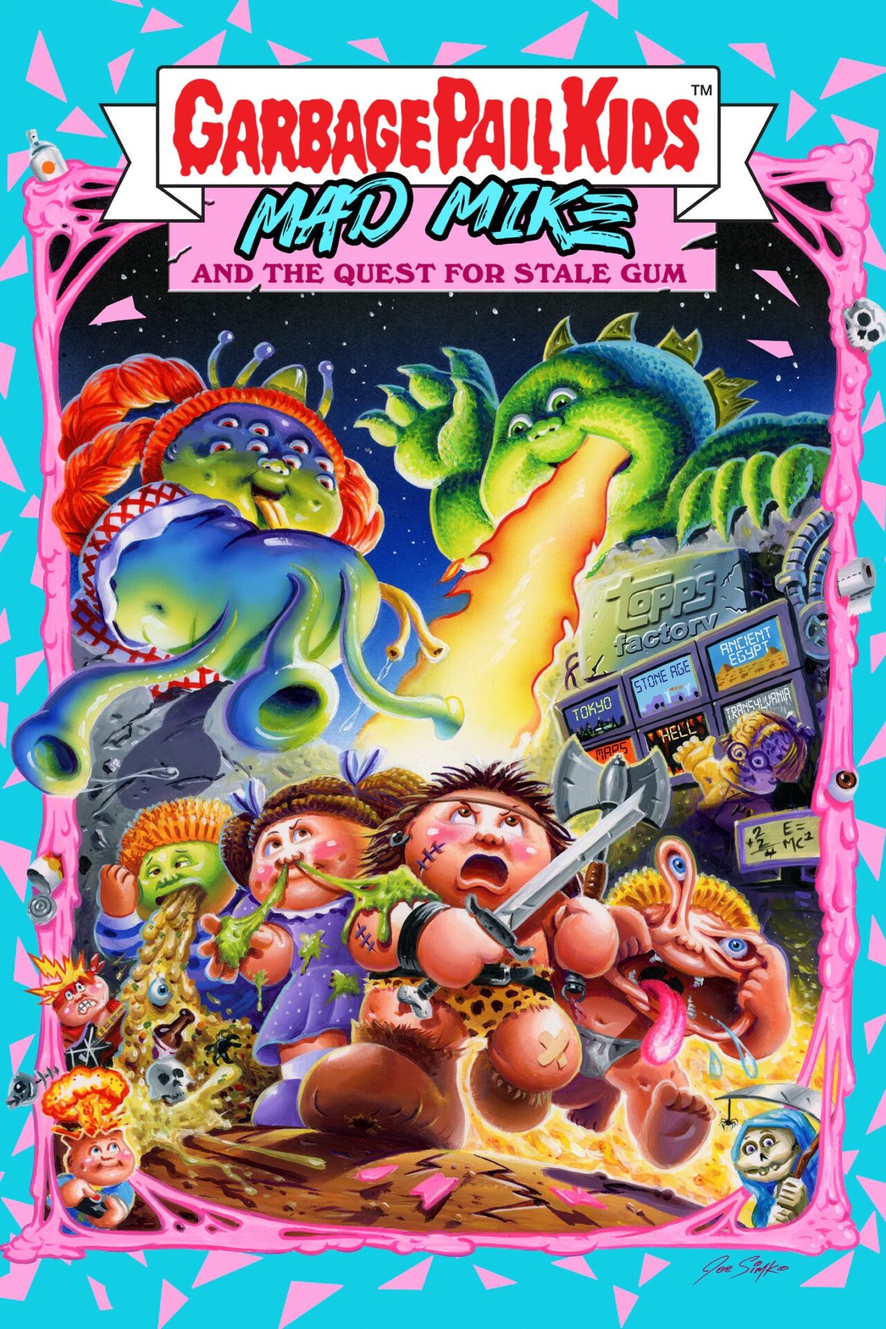 Garbage Pail Kids: Mad Mike and the Quest for Stale Gum - Gematsu