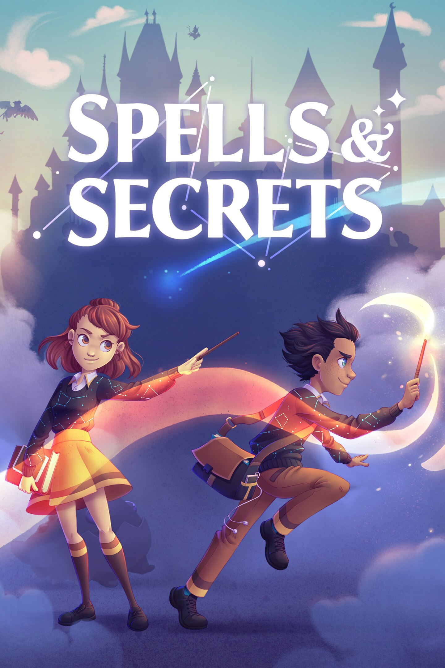 Spells & Secrets - Gematsu