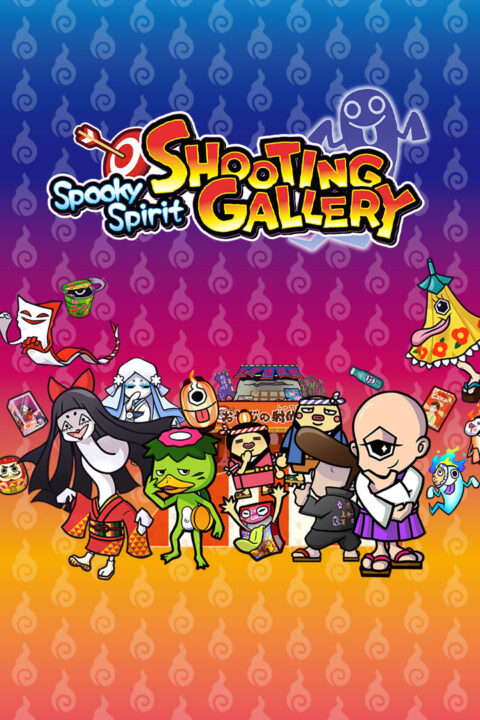 Spooky Spirit Shooting Gallery - Gematsu