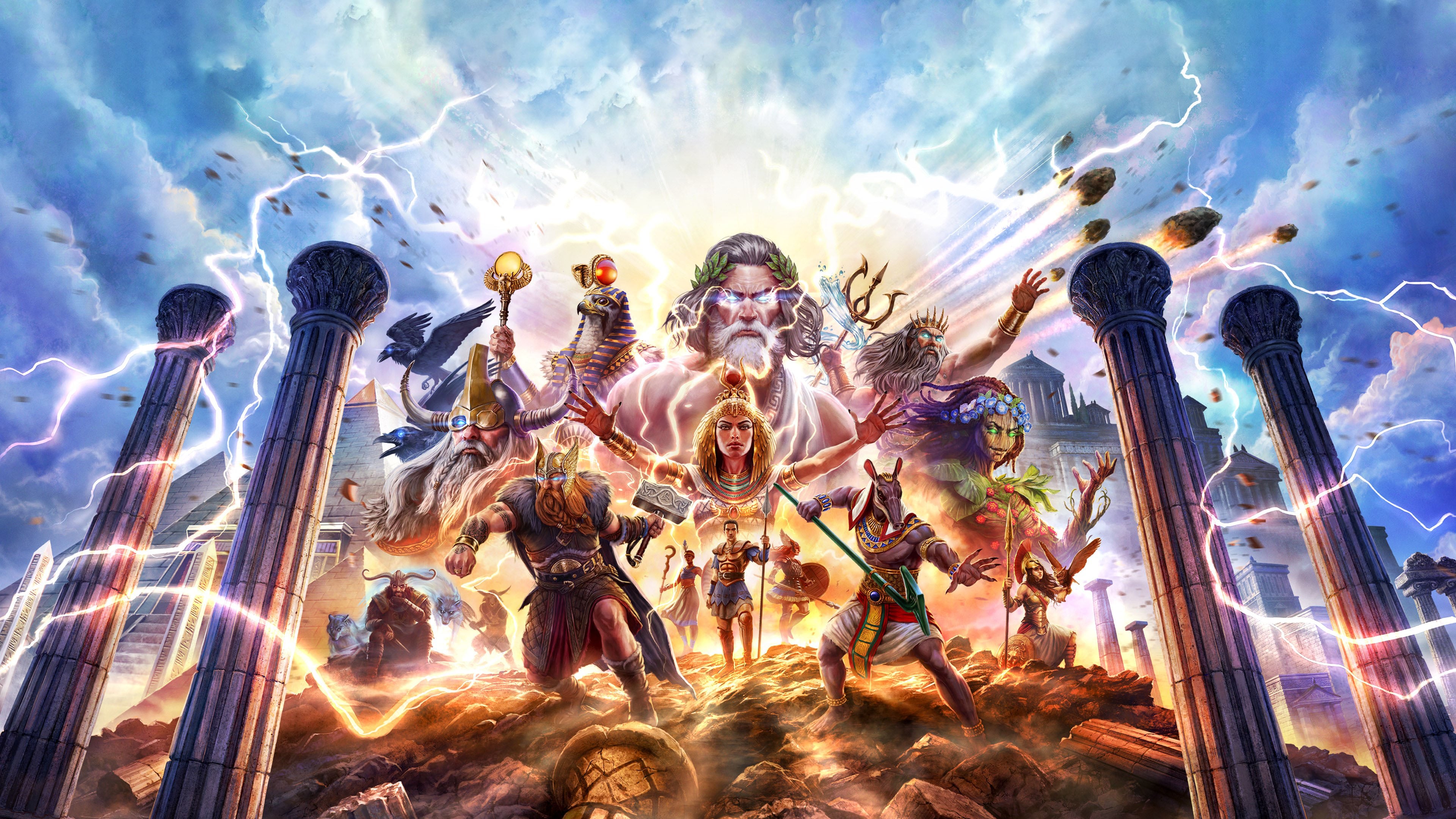 Age of Mythology: Retold - Gematsu