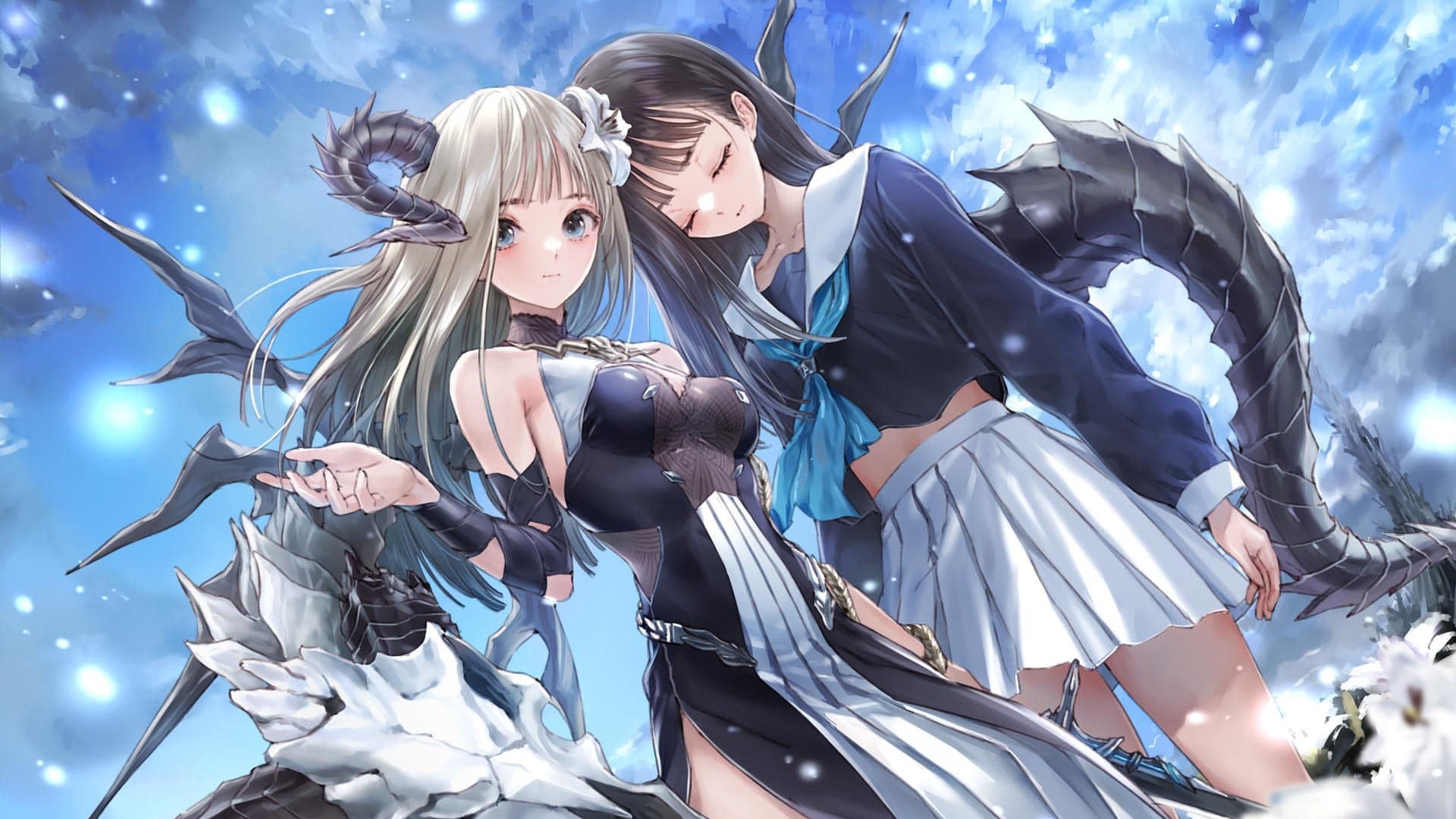 Blue Reflection Sun - Gematsu