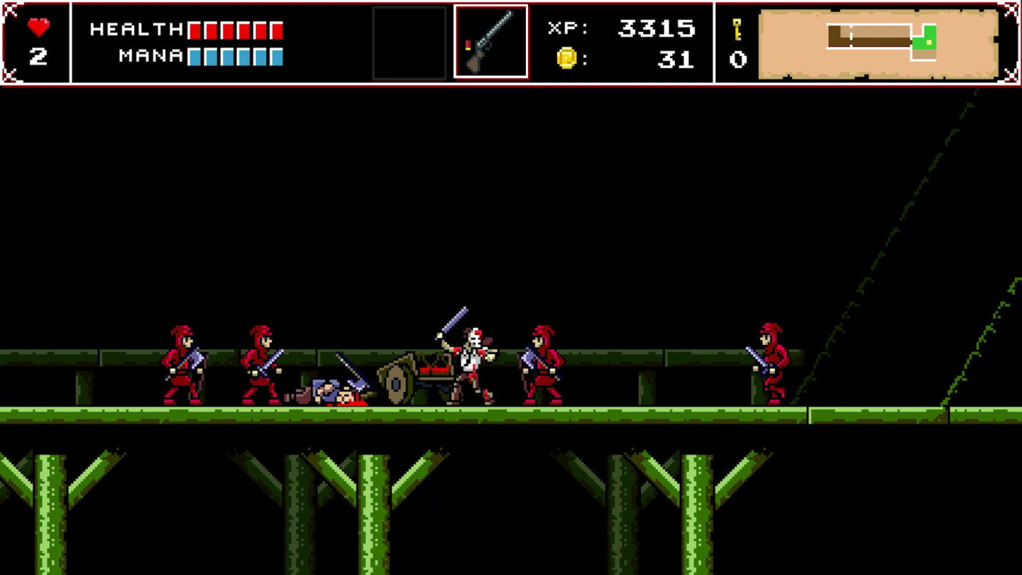 Infernax - Halloween update adds new playable character ‘The Stranger ...