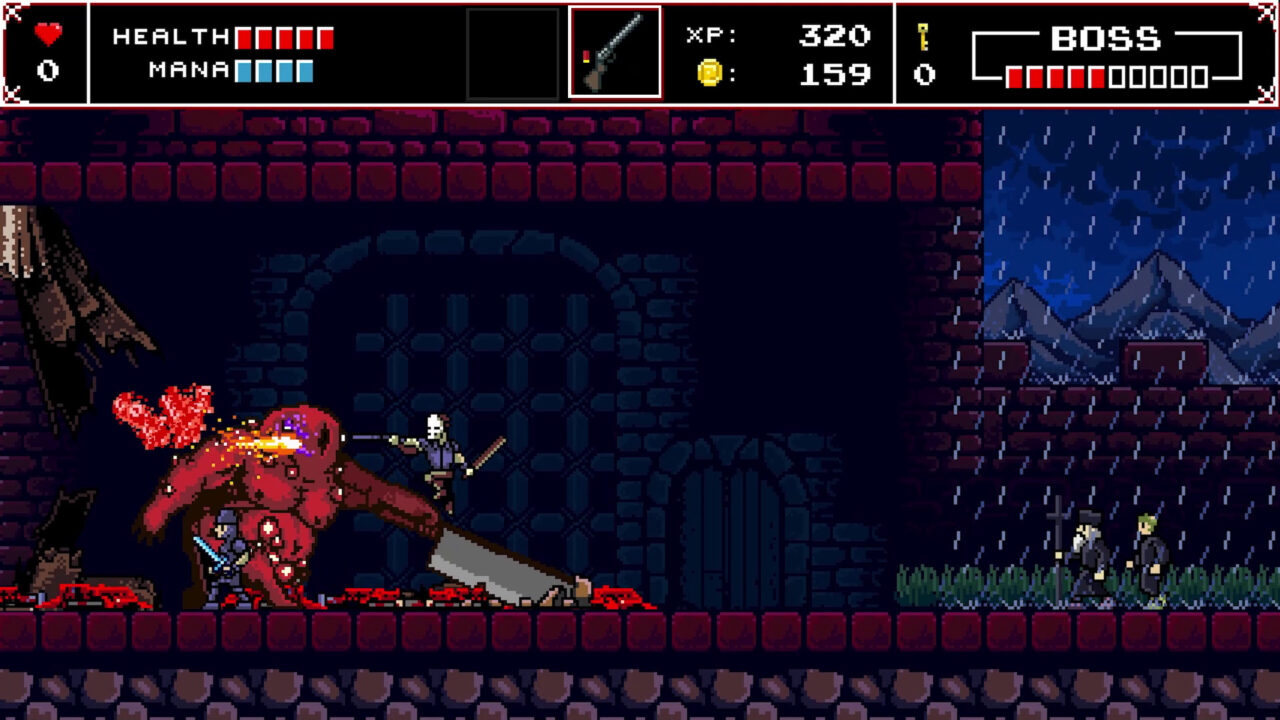 Infernax - Halloween update adds new playable character ‘The Stranger ...