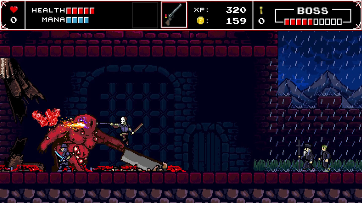 Infernax - Halloween update adds new playable character ‘The Stranger ...