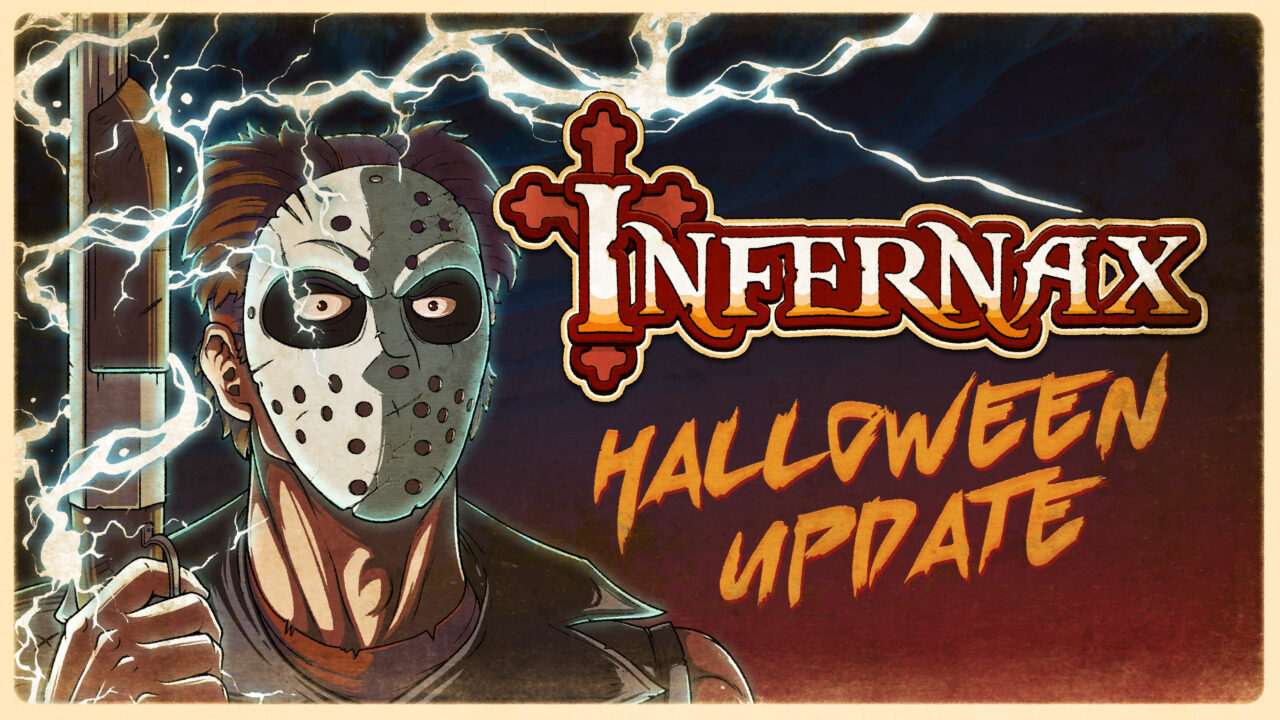 Infernax - Halloween update adds new playable character ‘The Stranger ...