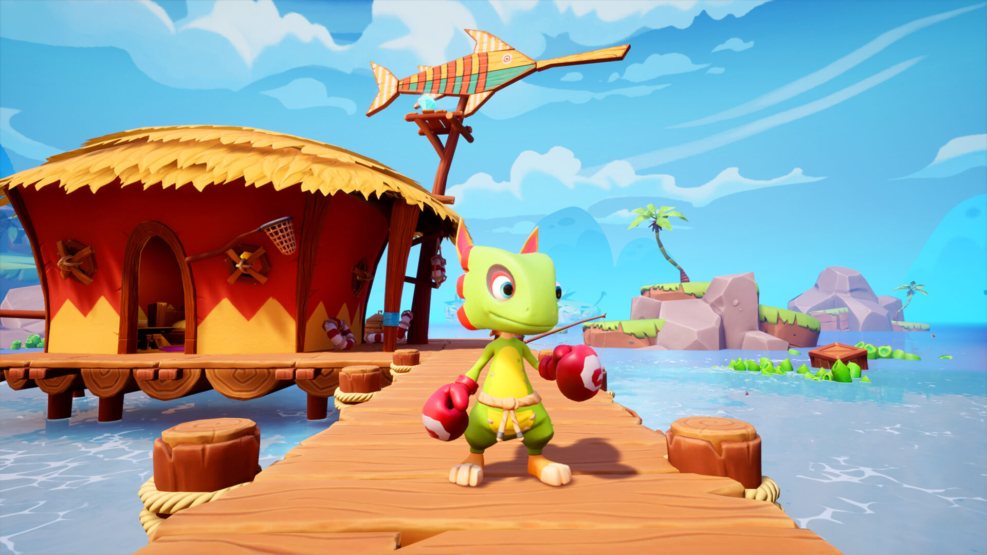 Kao the Kangaroo free DLC ‘Yooka-Laylee Costume Pack’ now available ...