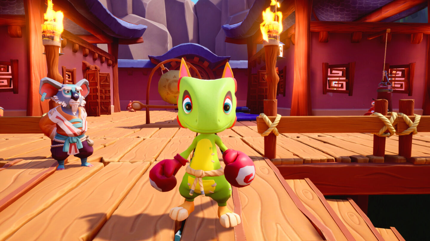 Kao the Kangaroo free DLC ‘Yooka-Laylee Costume Pack’ now available ...