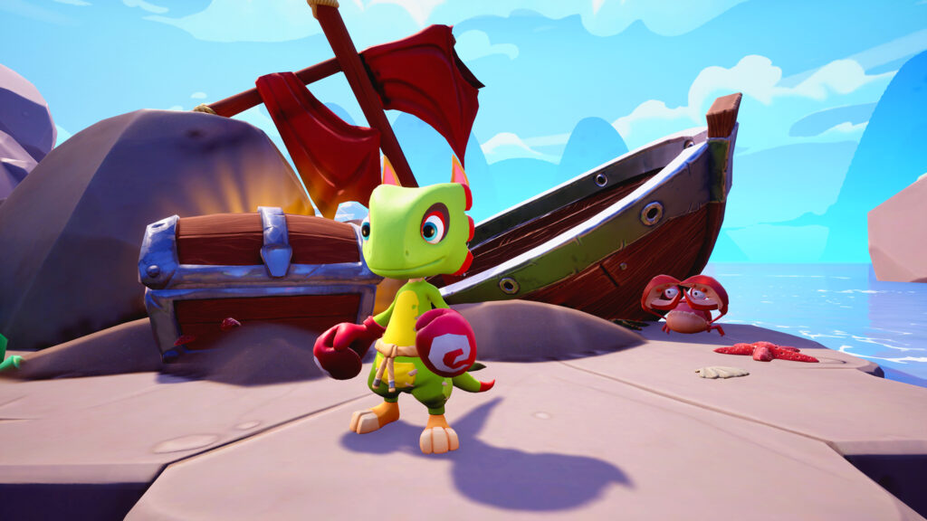Kao the Kangaroo free DLC ‘Yooka-Laylee Costume Pack’ now available ...