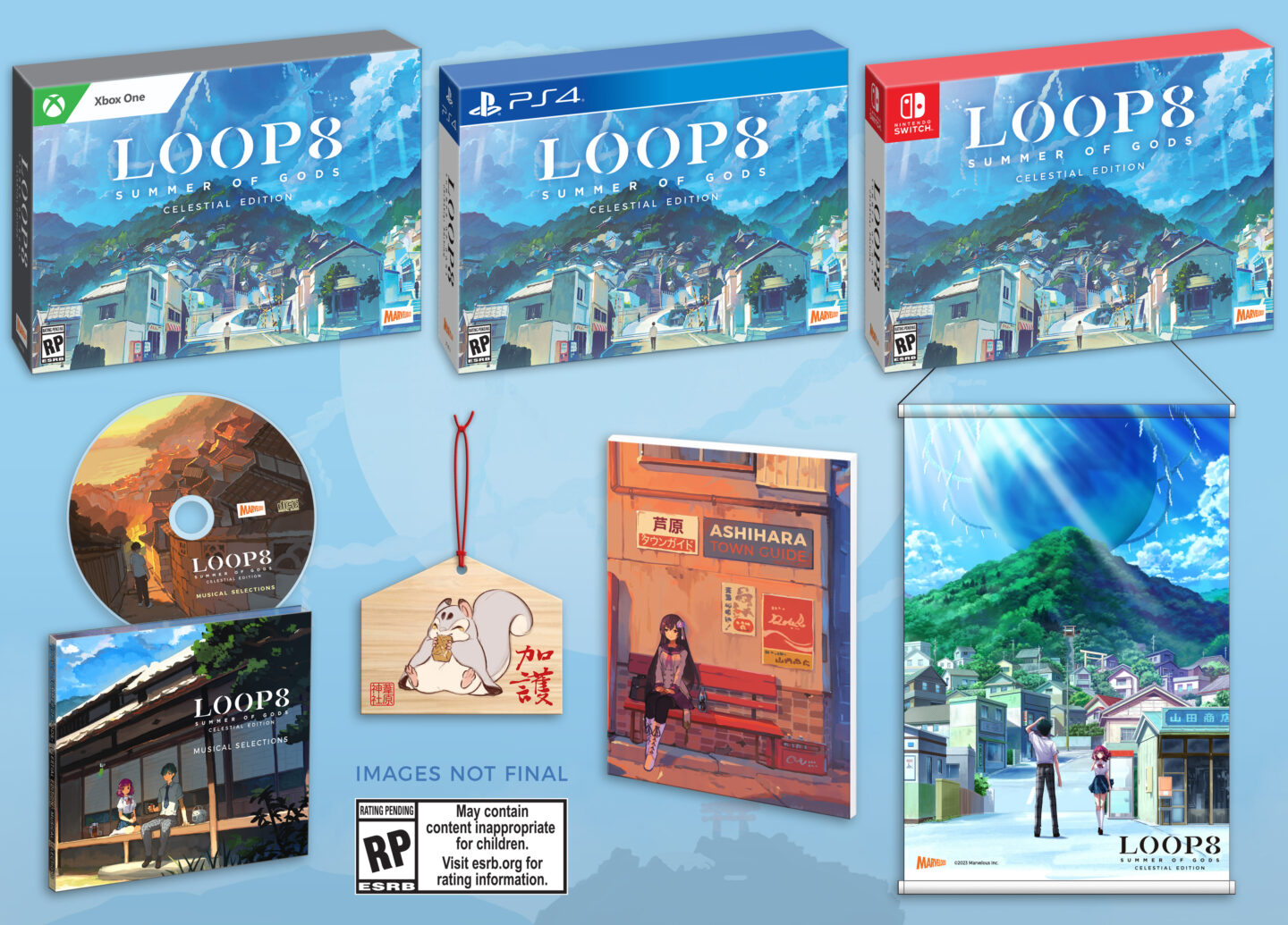 Loop8: Summer of Gods ‘Celestial Edition’ announced for North America ...