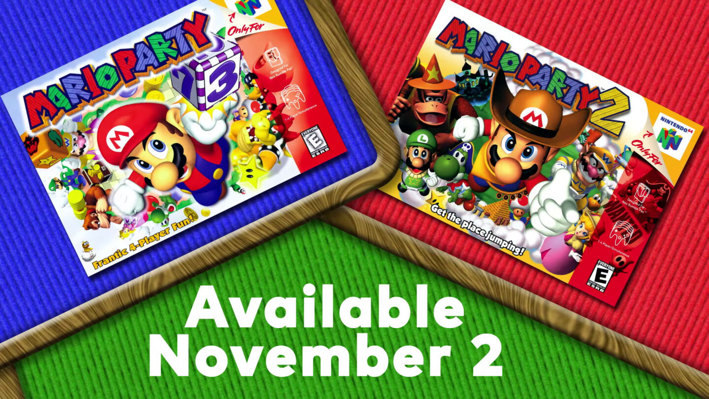 Nintendo 64 - Nintendo Switch Online adds Mario Party, Mario Party 2 on ...