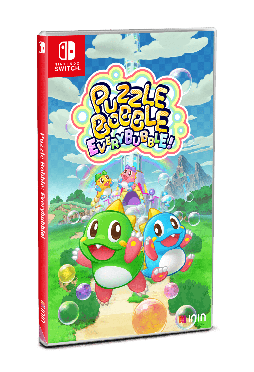 Puzzle Bobble Everybubble! launches in spring 2023 - Gematsu