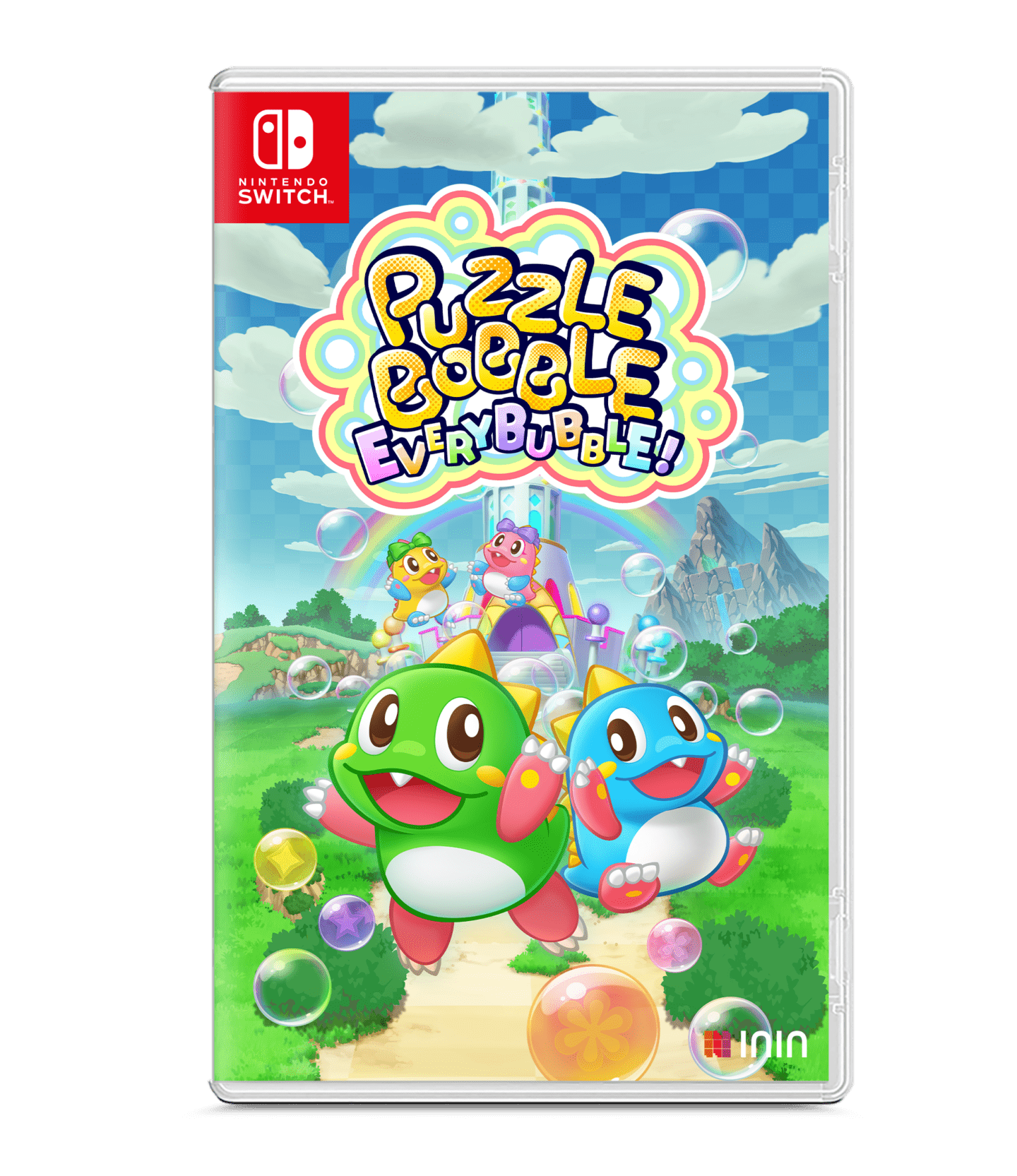 Puzzle Bobble Everybubble! launches in spring 2023 - Gematsu