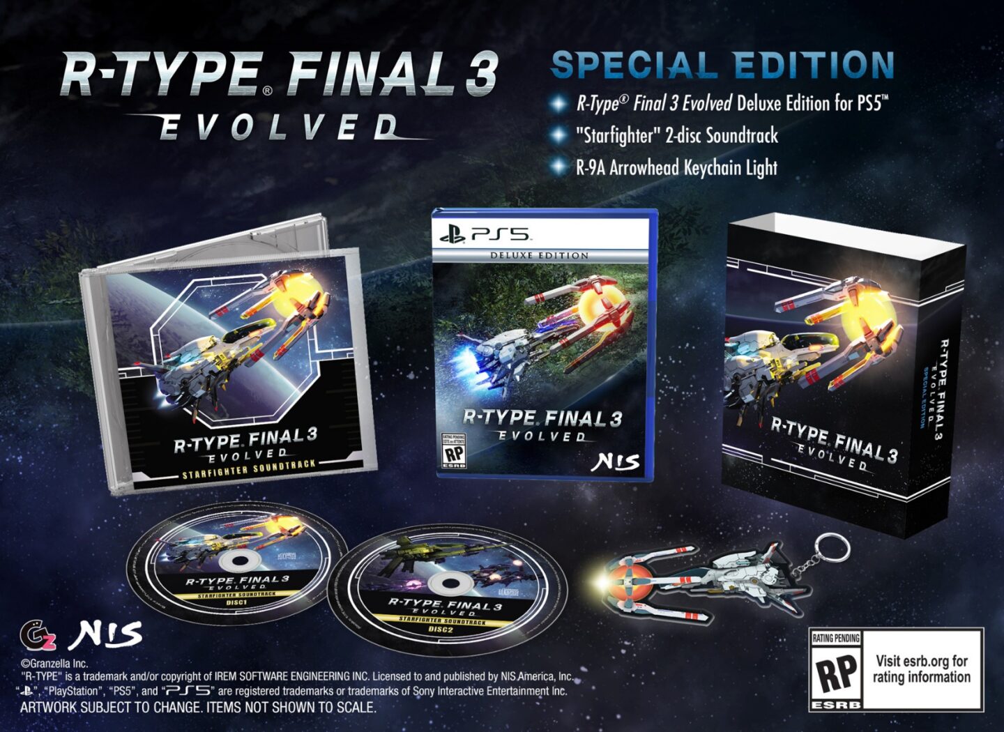 R-Type Final 3 Evolved to be published by NIS America in the west - Gematsu