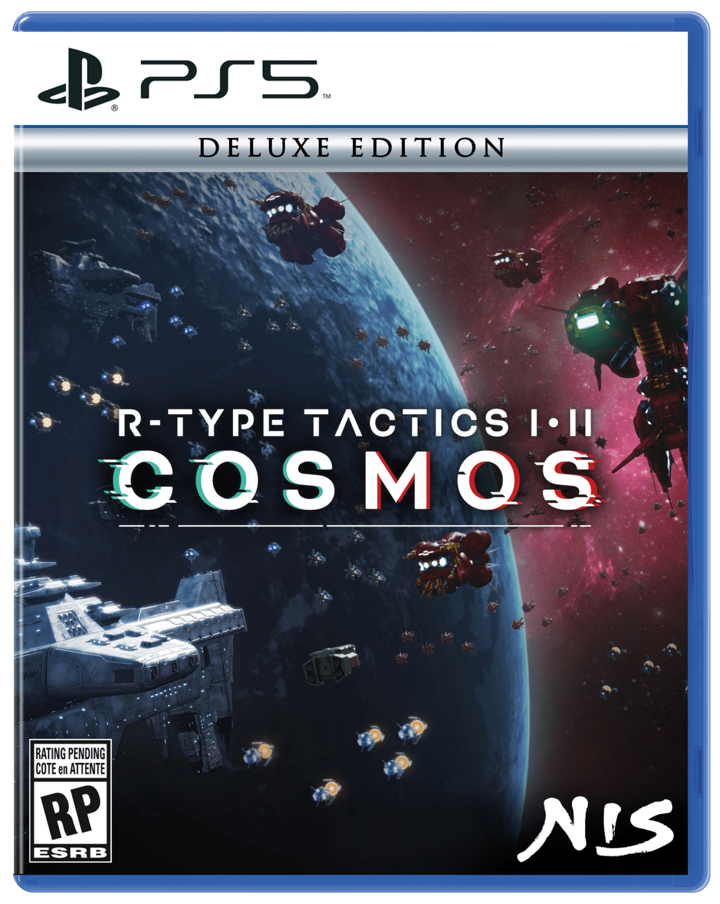 R-Type Tactics I • II Cosmos to be published by NIS America in the west ...
