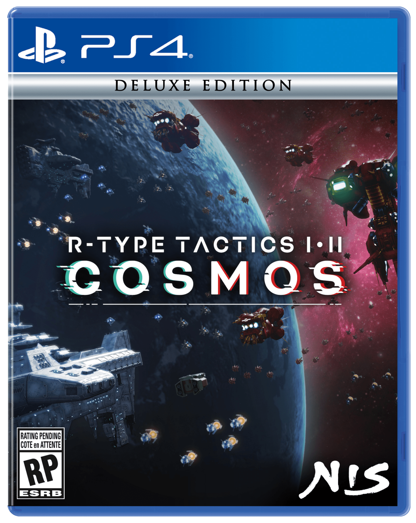 R-Type Tactics I • II Cosmos to be published by NIS America in the west ...
