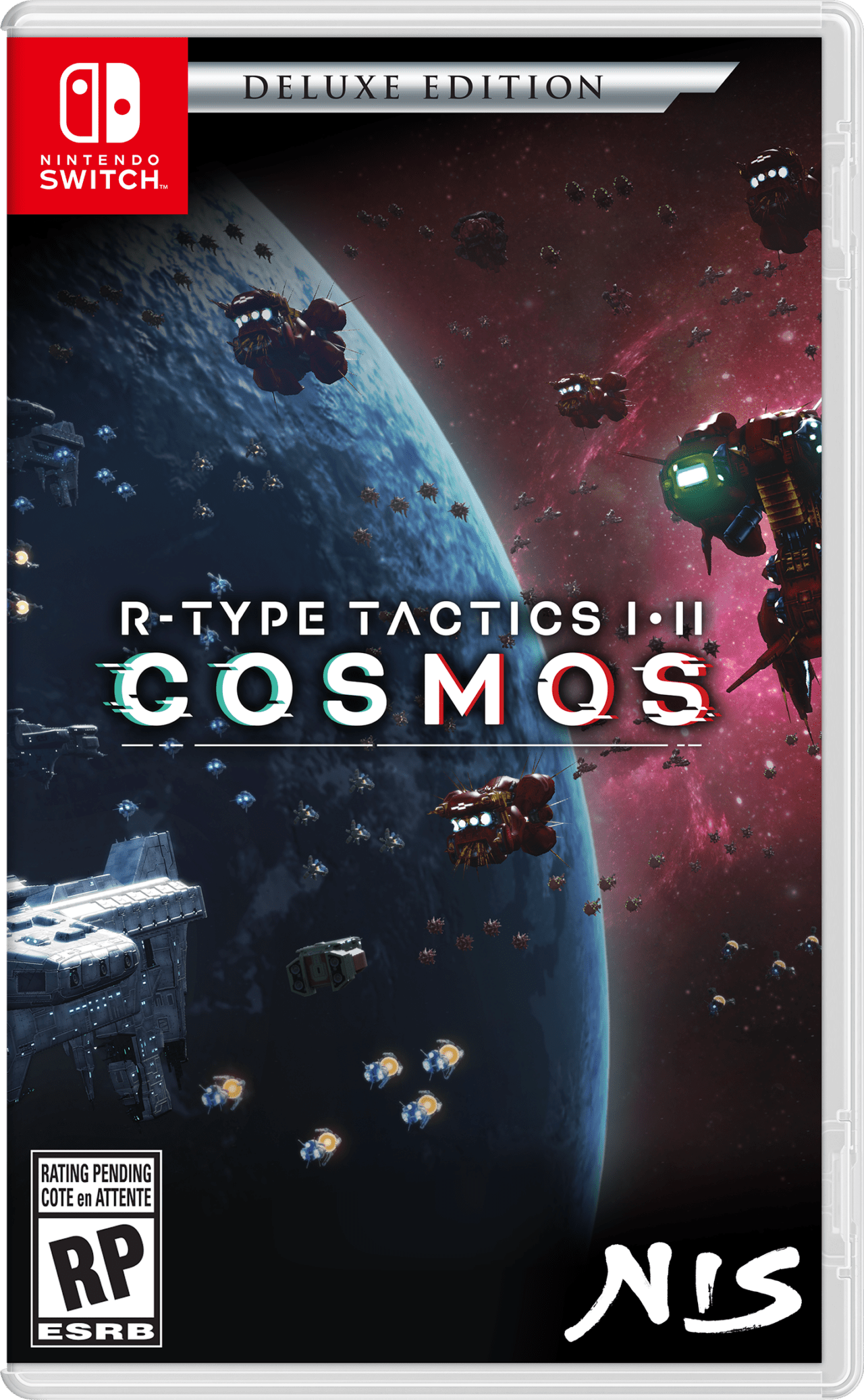 R-Type Tactics I • II Cosmos to be published by NIS America in the west ...