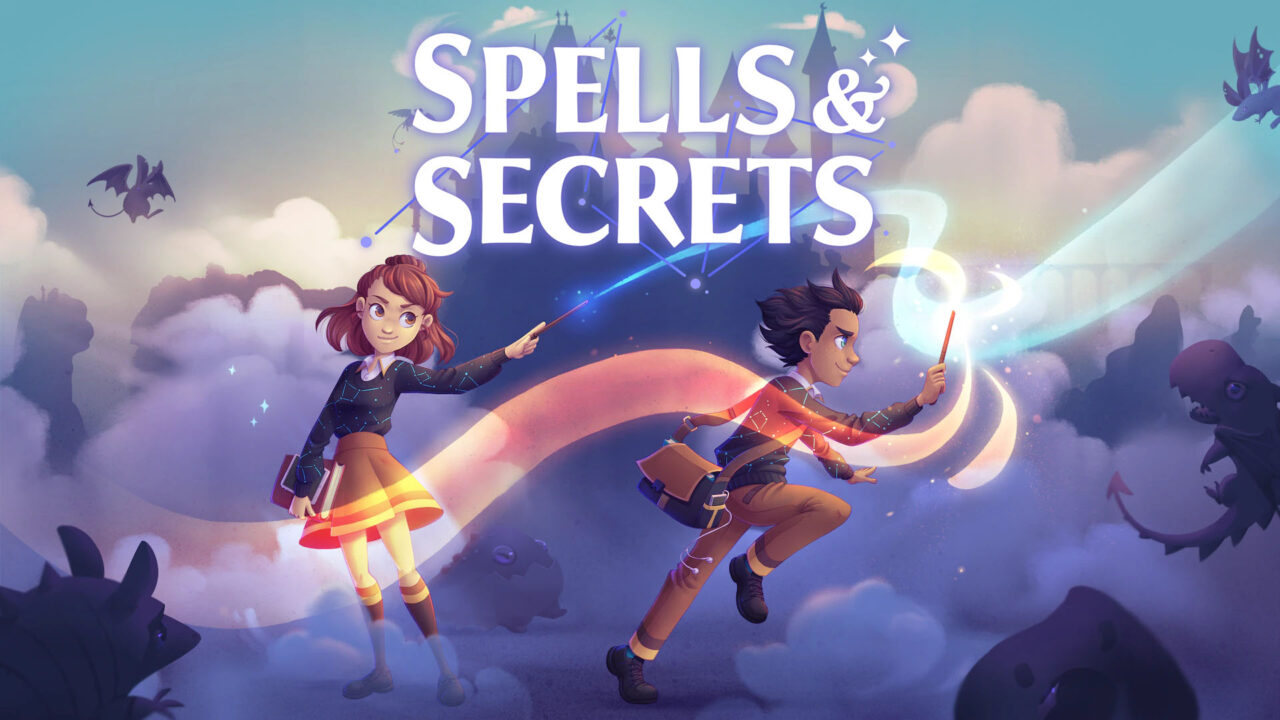 Wizard academy roguelike action adventure game Spells & Secrets ...