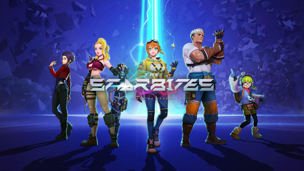 Korean studio IKINAGAMES announces turn-based RPG The Starbites: Taste ...