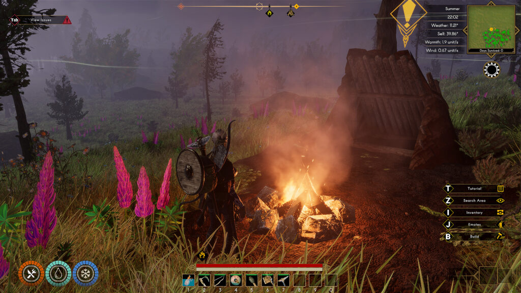 Viking-themed open-world survival game ASKA announced for PC - Gematsu