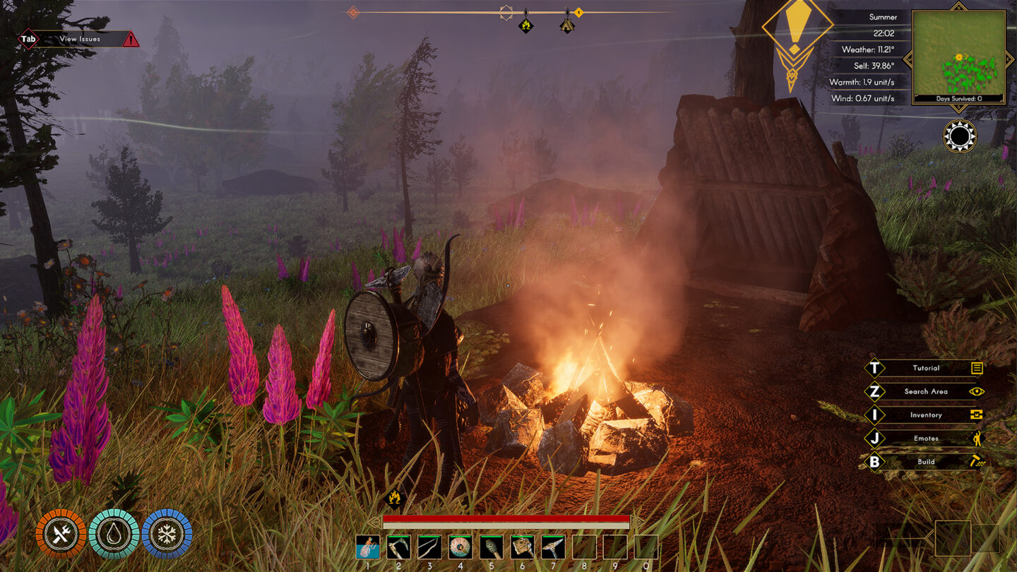 Viking-themed open-world survival game ASKA announced for PC - Gematsu