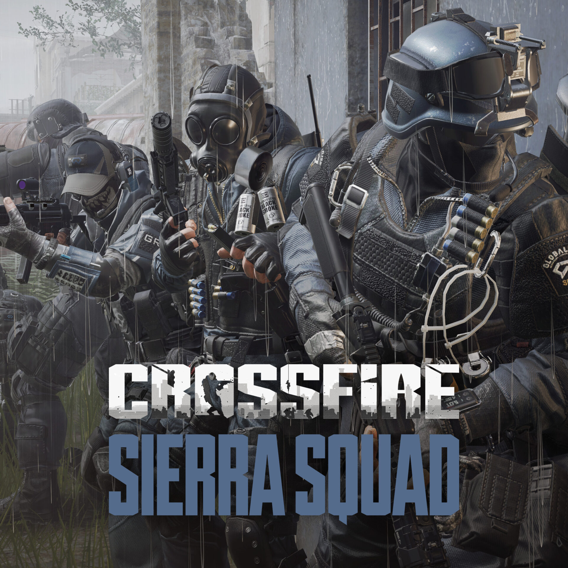 CROSSFIRE: Sierra Squad - Gematsu