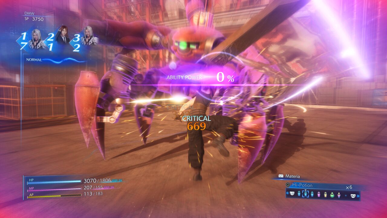 Crisis Core: Final Fantasy VII Reunion ‘More than a Remaster’ trailer ...
