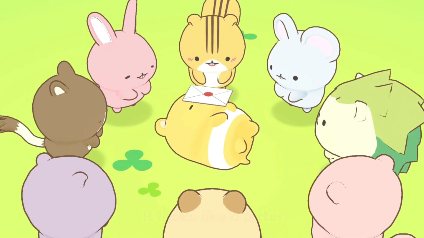 Cuddly Forest Friends launches February 2 in the west - Gematsu
