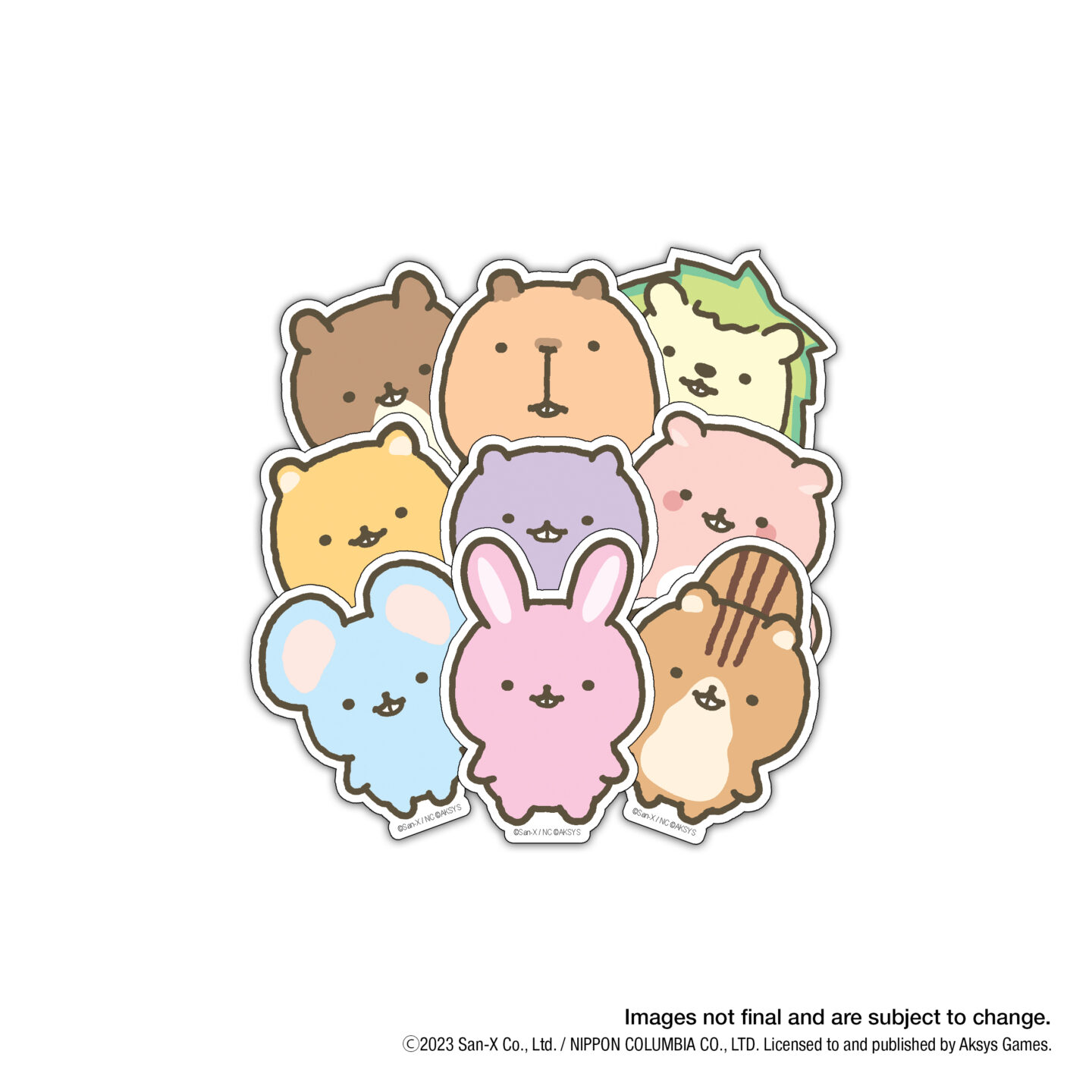 Cuddly Forest Friends launches February 2 in the west - Gematsu