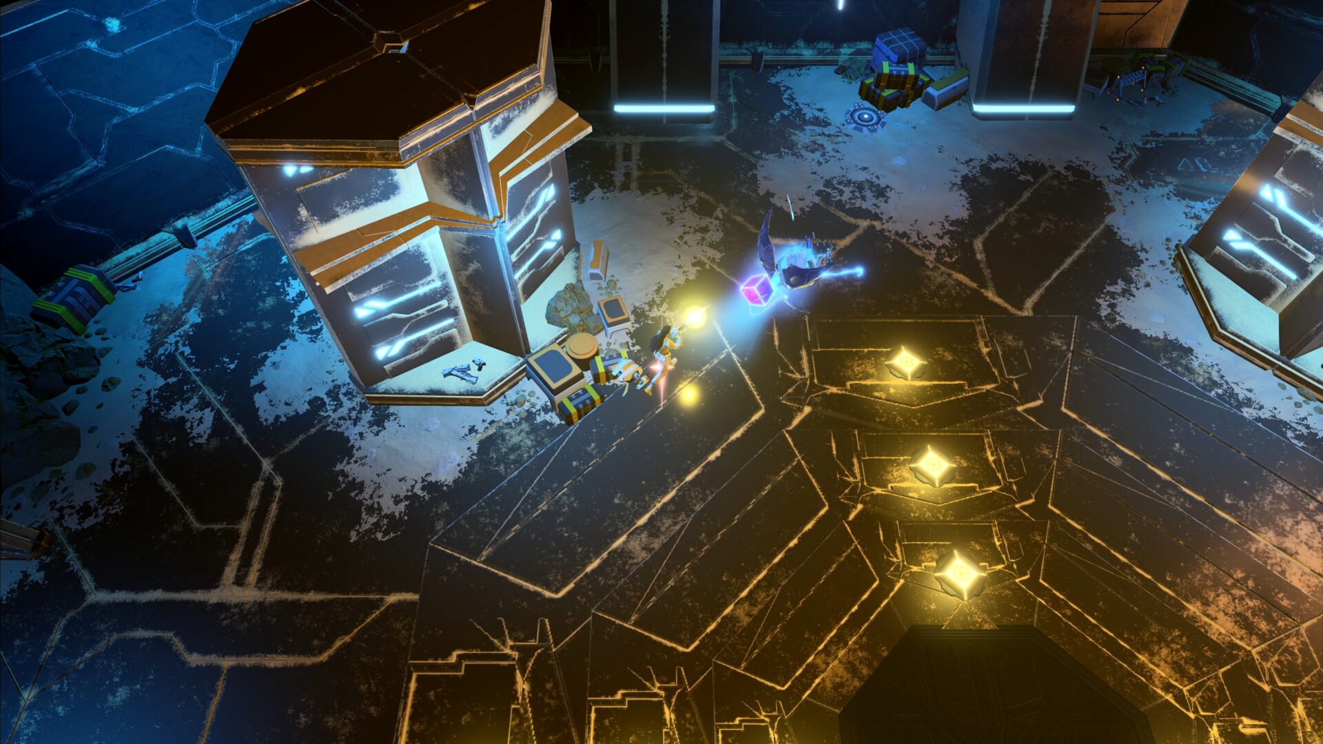 Sci-fi action shooter RPG Cygnus Enterprises announced for PC - Gematsu