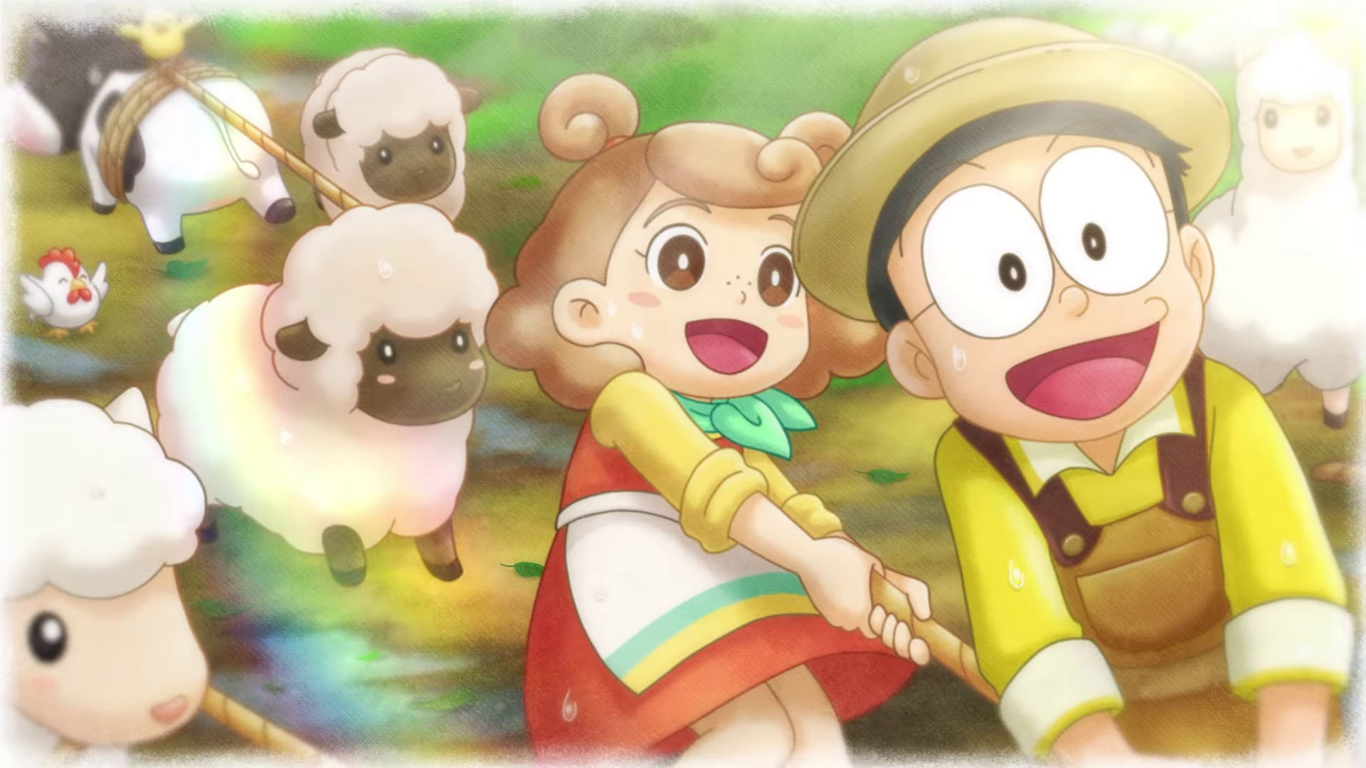 Doraemon Story Of Seasons Friends Of The Great Kingdom Launch And DLC