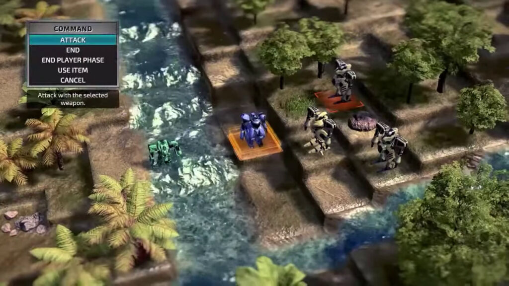 FRONT MISSION 1st: Remake gameplay trailer - Gematsu